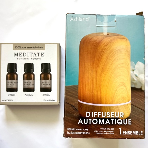Ashland | Other | Ashland Aromatic Color Changing Diffuser Bundle ...